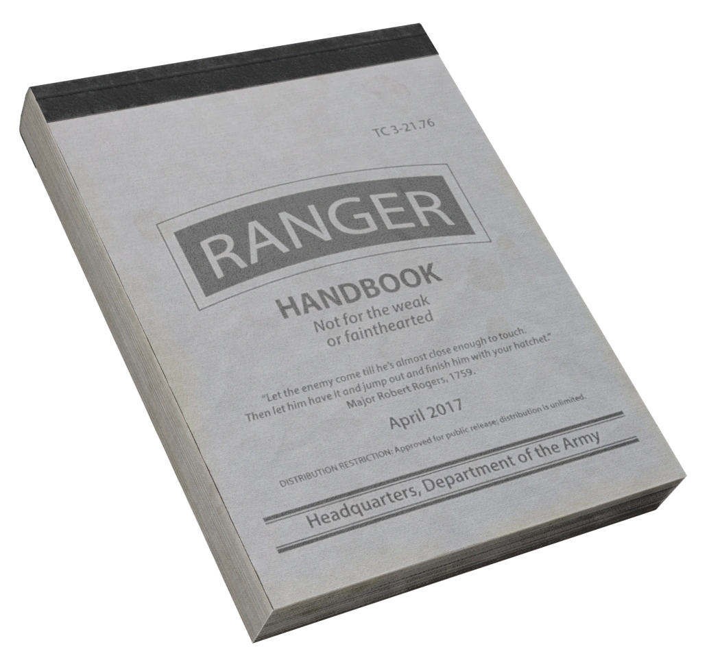 Ranger Handbook | Ghosts of Tabor Wiki | Fandom
