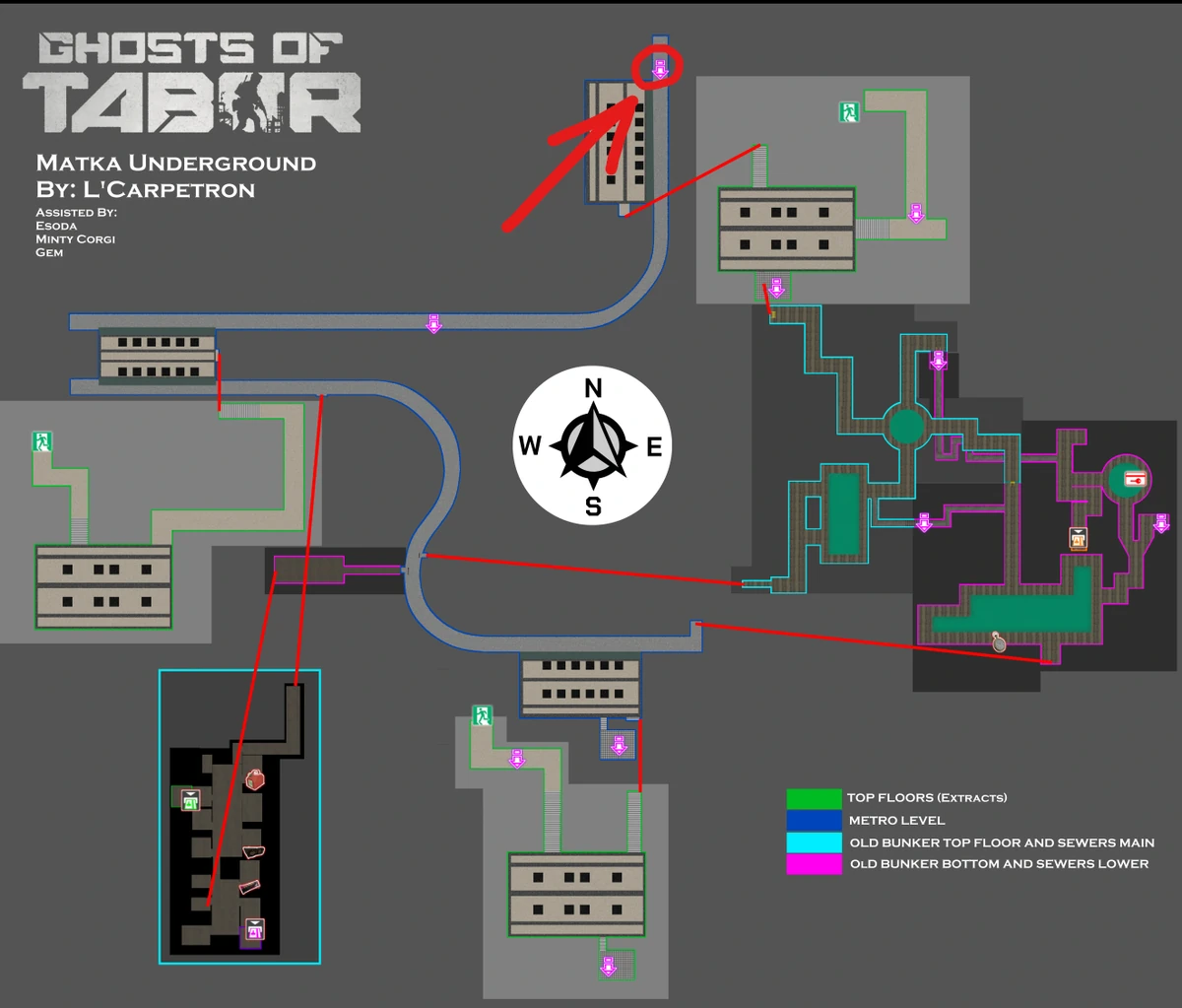 Subway Surveillance | Ghosts of Tabor Wiki | Fandom