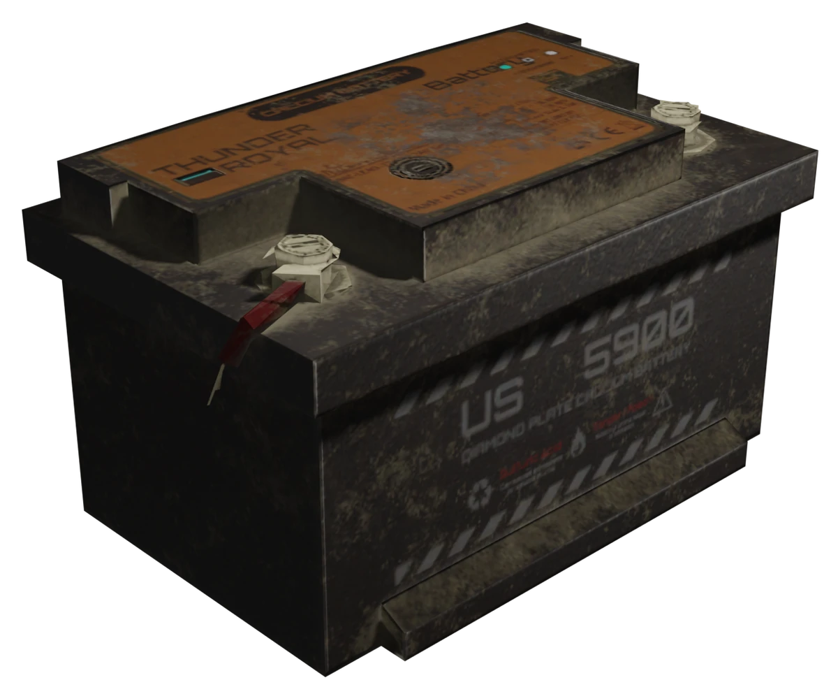 Car Battery | Ghosts of Tabor Wiki | Fandom