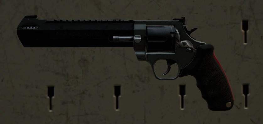 Taurus Raging Hunter | Ghosts of Tabor Wiki | Fandom