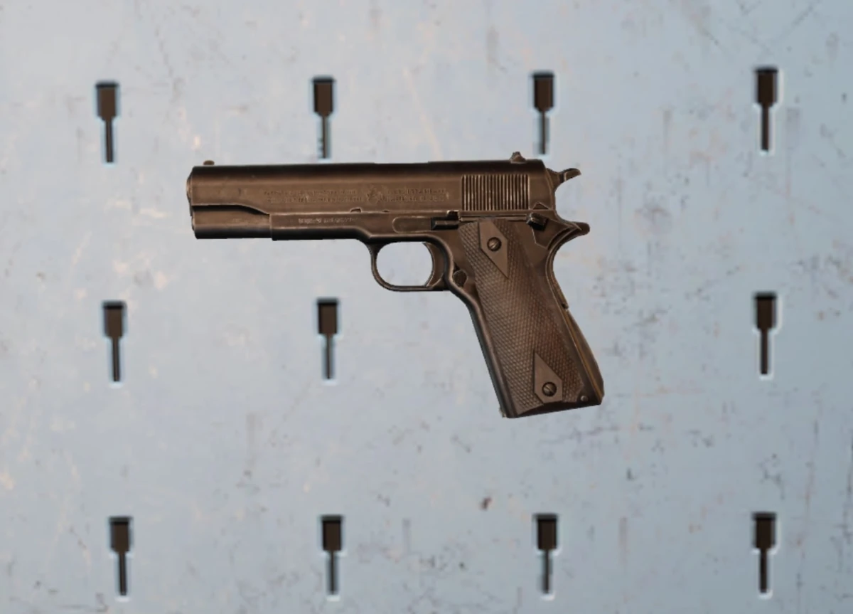 C1911 | Ghosts of Tabor Wiki | Fandom