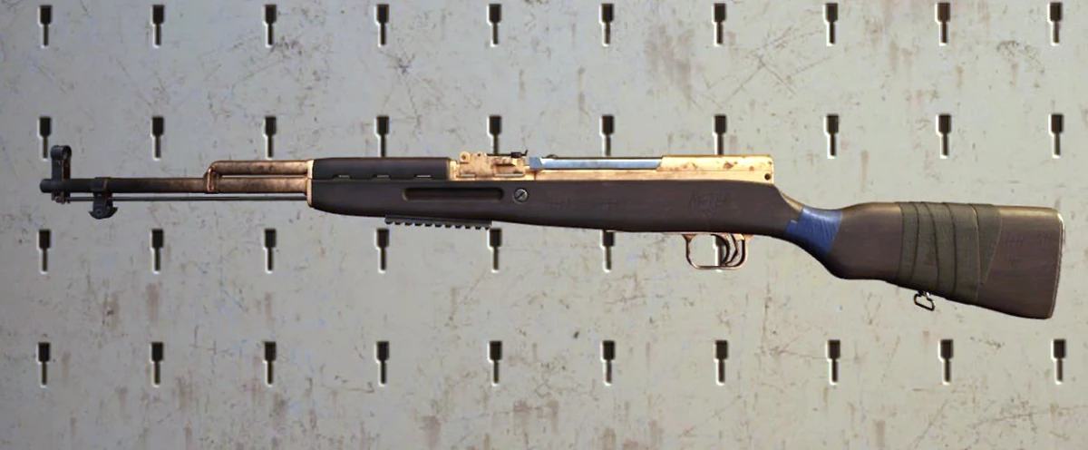 Automatic SKS | Ghosts of Tabor Wiki | Fandom