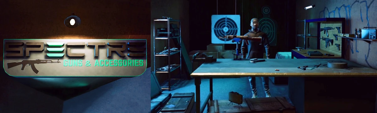 Spectre Guns and Accessories | Ghosts of Tabor Wiki | Fandom