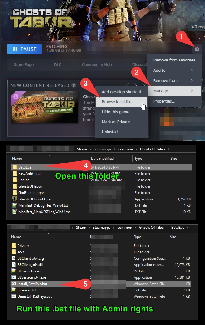 BattlEye Force Install | Ghosts of Tabor Wiki | Fandom