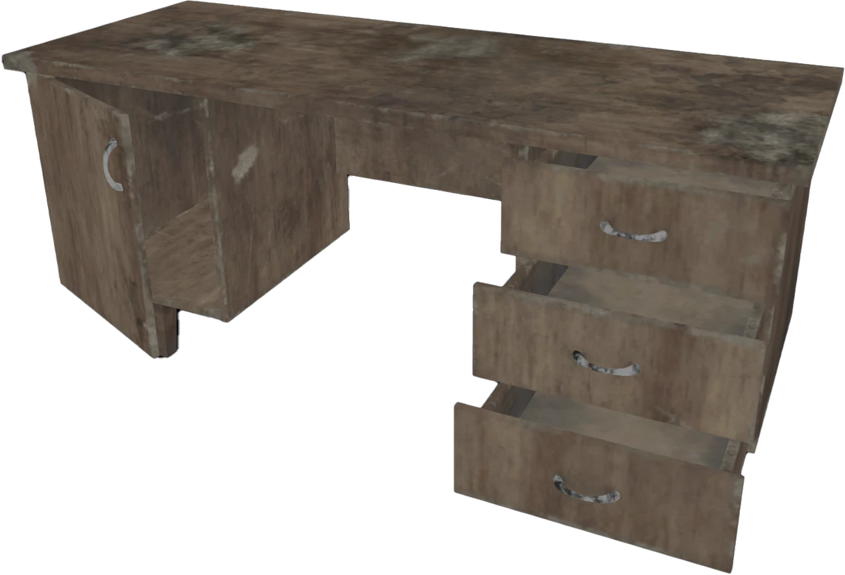 Desk | Ghosts of Tabor Wiki | Fandom