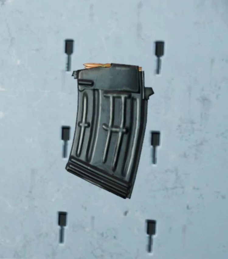 Dragunov Extended Magazine | Ghosts of Tabor Wiki | Fandom