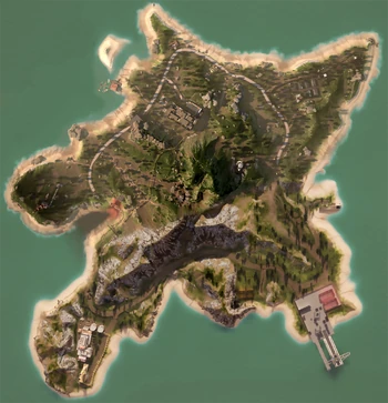 Island of Tabor | Ghosts of Tabor Wiki | Fandom