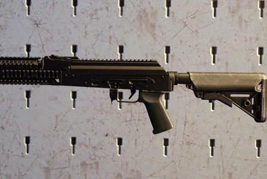 Ak 109 Rifle
