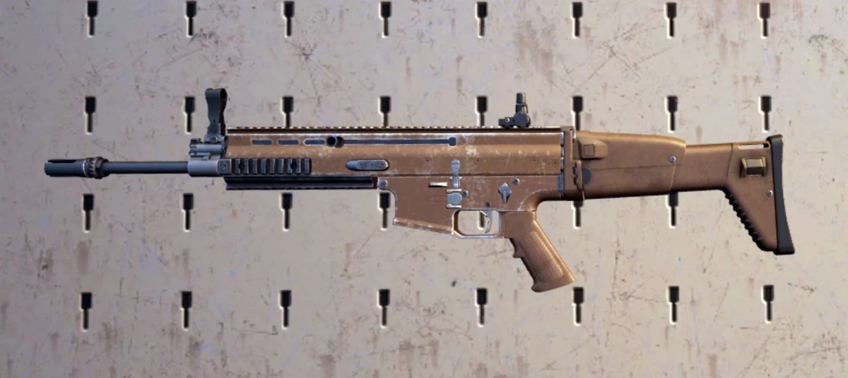 SCAR-L | Ghosts of Tabor Wiki | Fandom