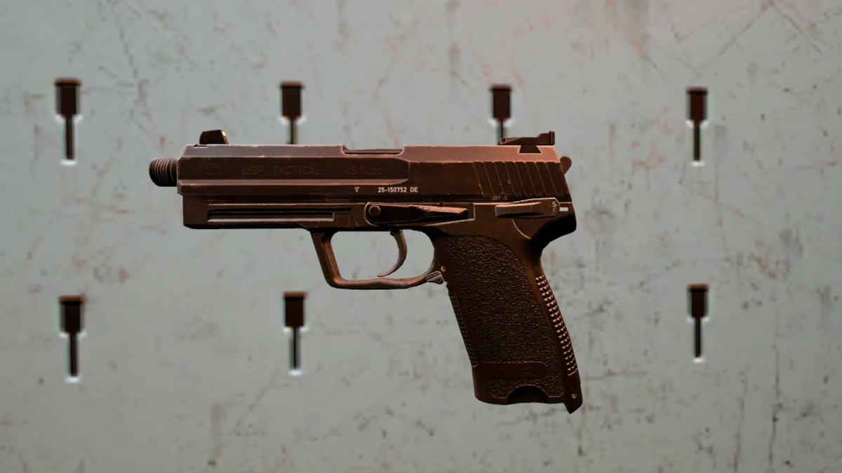 HK USP45 | Ghosts of Tabor Wiki | Fandom