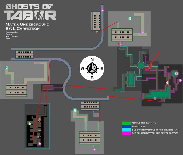 Sewer Drop | Ghosts of Tabor Wiki | Fandom