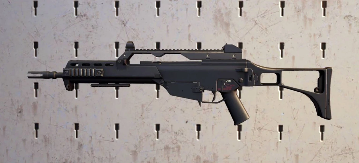 H&K G36k | Ghosts of Tabor Wiki | Fandom