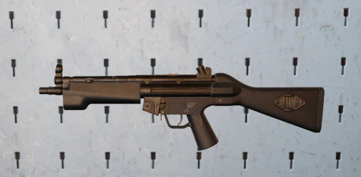 H&K MP5 | Ghosts of Tabor Wiki | Fandom