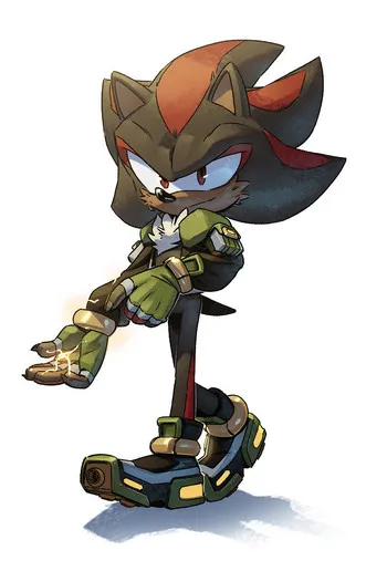 Shadow the Hedgehog | Ghosts of the Future Wiki | Fandom
