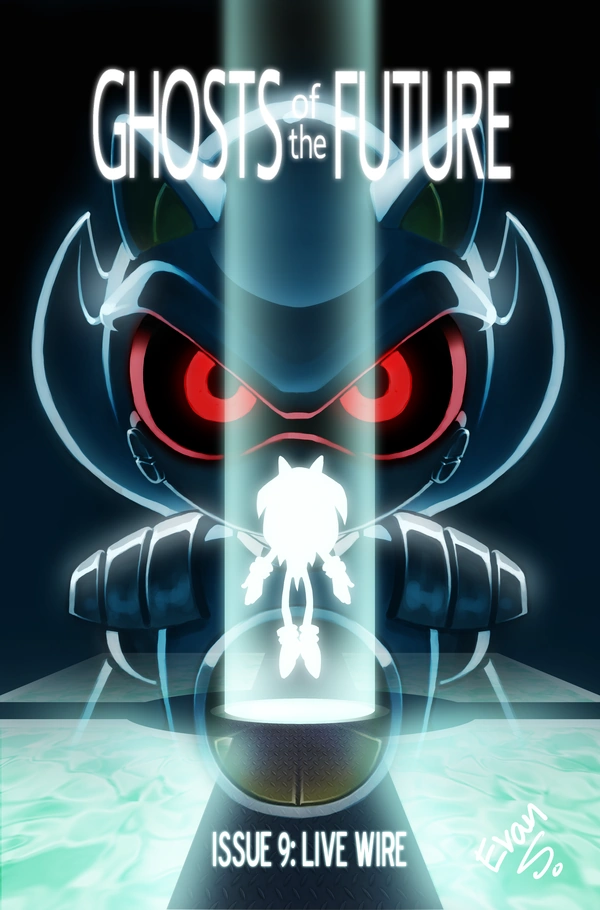 Issue 9 - Live Wire | Ghosts of the Future Wiki | Fandom