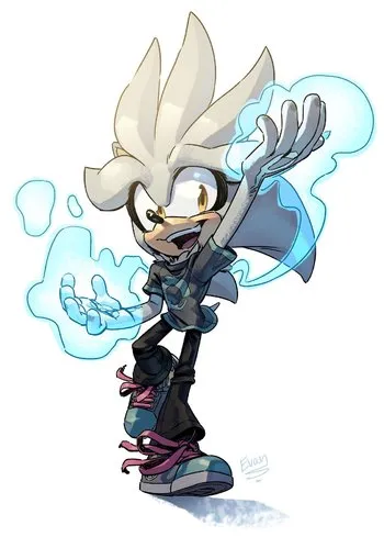 Silver the Hedgehog | Ghosts of the Future Wiki | Fandom