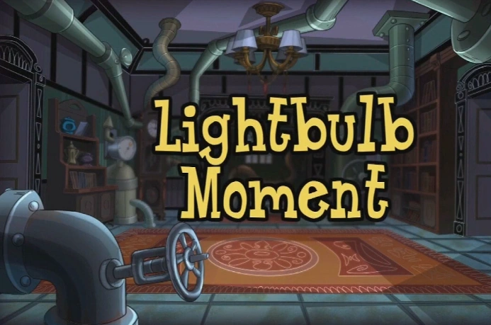 Lightbulb Moment | Ghosts of Time Wiki | Fandom