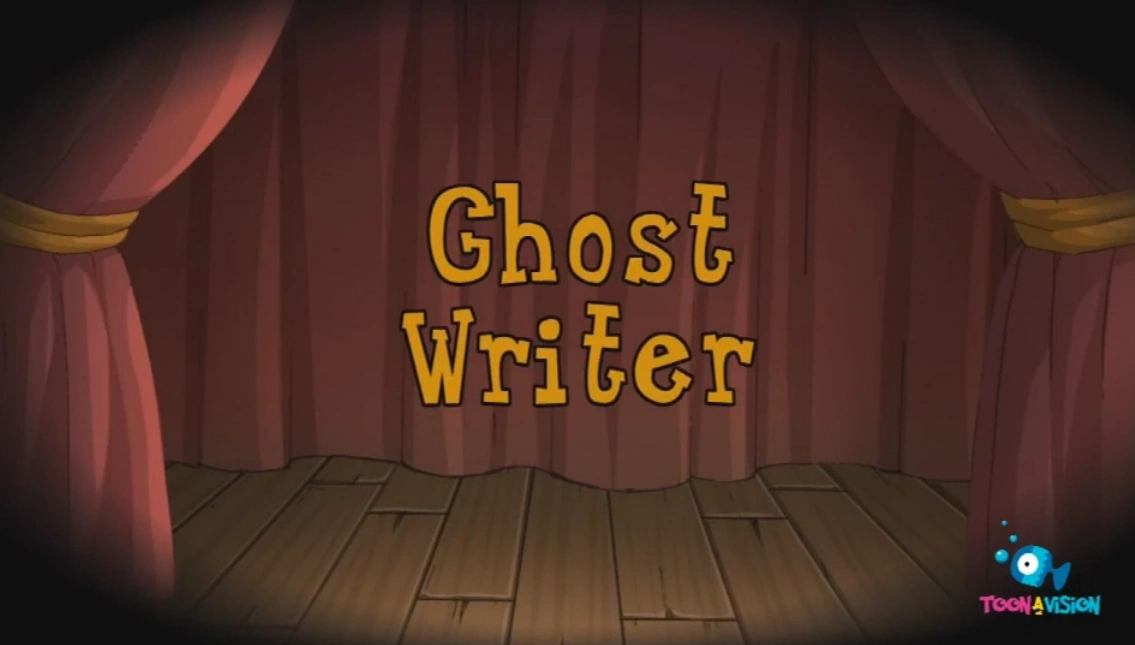 Ghost Writer | Ghosts of Time Wiki | Fandom