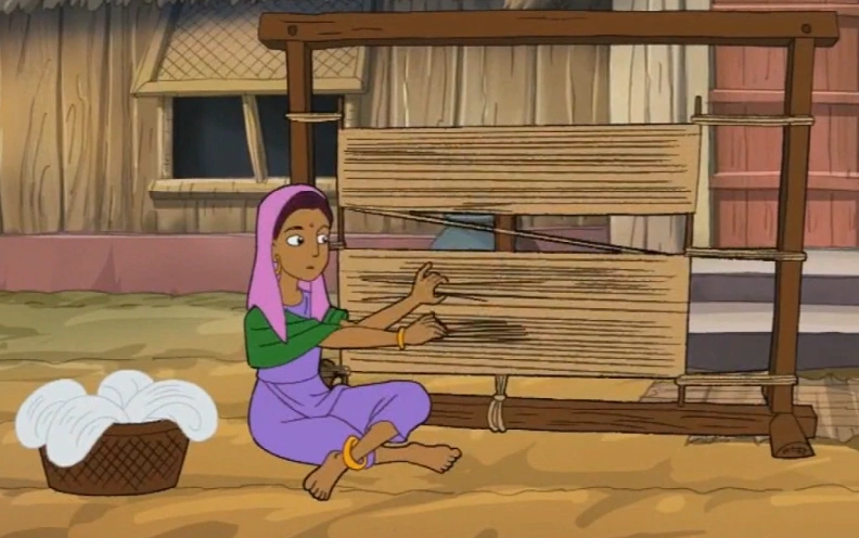 Weaver | Ghosts of Time Wiki | Fandom