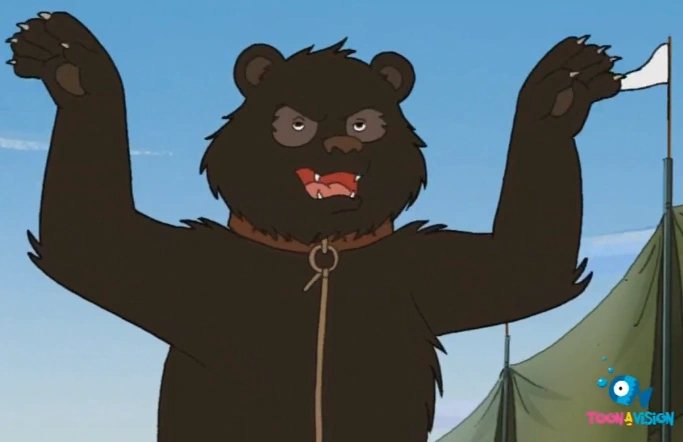 Bruno Bear | Ghosts of Time Wiki | Fandom