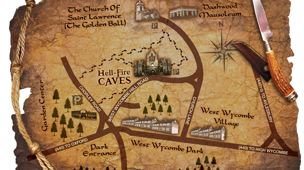 Hellfire Caves | Ghosts | Fandom