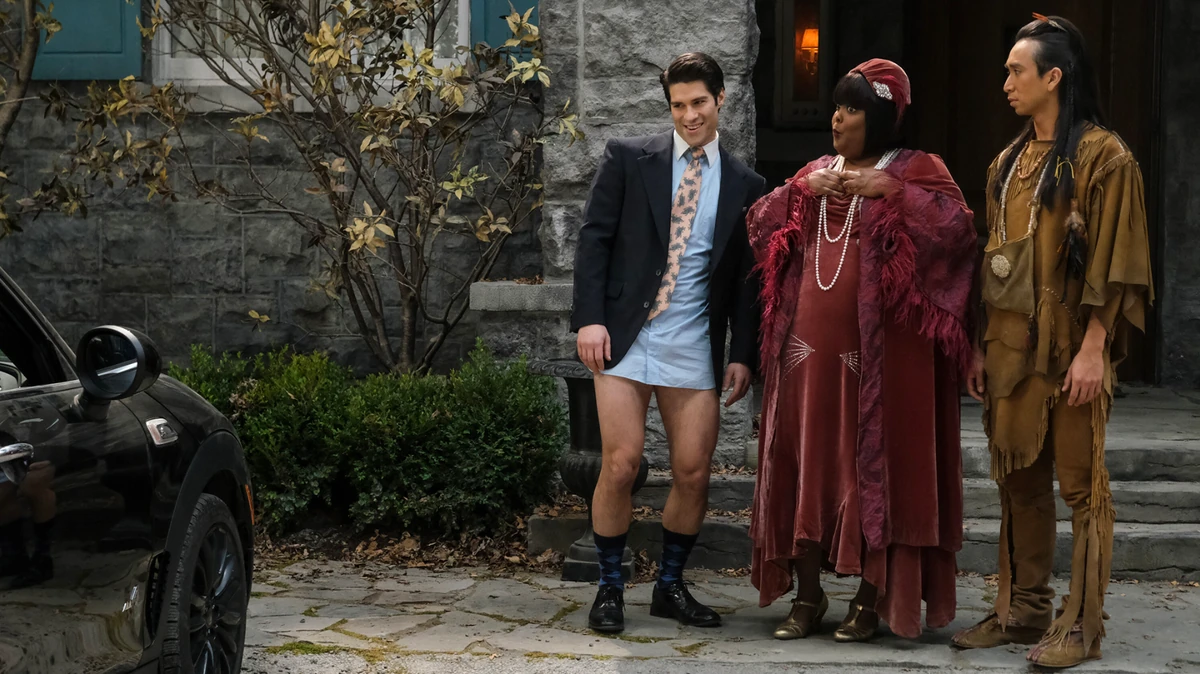 Holes Are Bad | Ghosts-American Series Wiki | Fandom