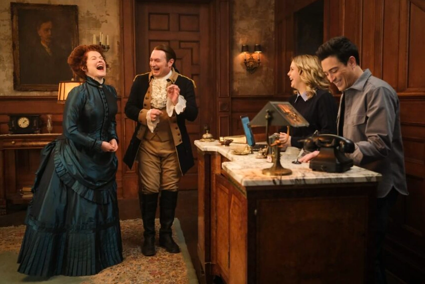 Kyle | Ghosts-American Series Wiki | Fandom