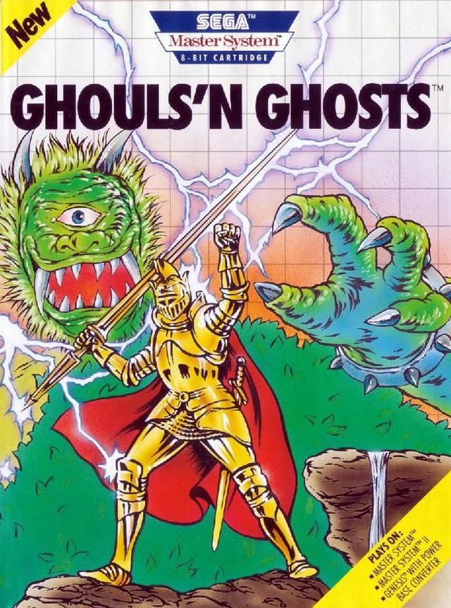 Ghouls 'n Ghosts (Sega Master System) | Ghosts 'n Goblins Wiki | Fandom
