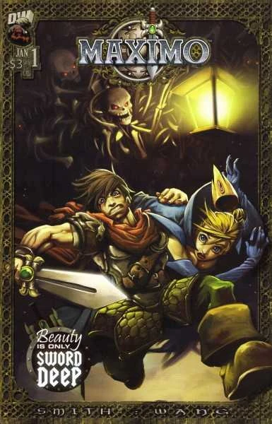 Maximo (Dreamwave Productions) | Ghosts 'n Goblins Wiki | Fandom