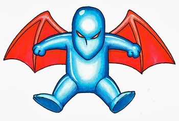 Blue Killer | Ghosts 'n Goblins Wiki | Fandom