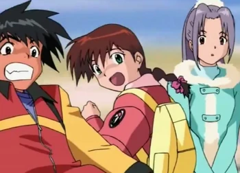 The Horror of Bloodstained Lake!! The Snow Specter | Gakkou No Kaidan ...