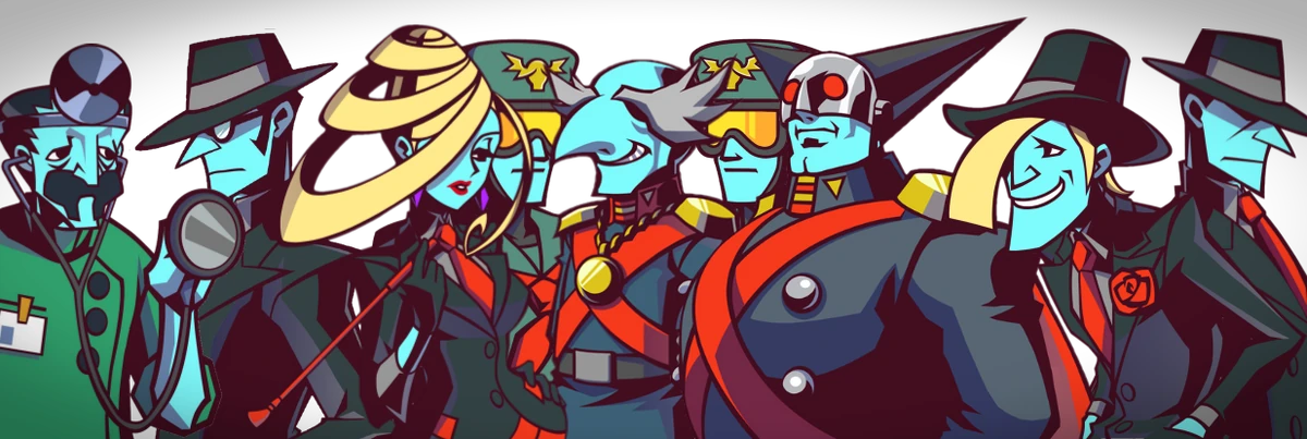 Blue Skinned People | Ghost Trick Wiki | Fandom