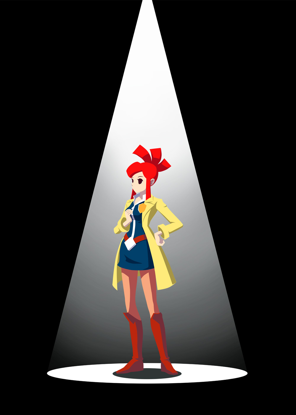 Lynne | Ghost Trick Wiki | Fandom