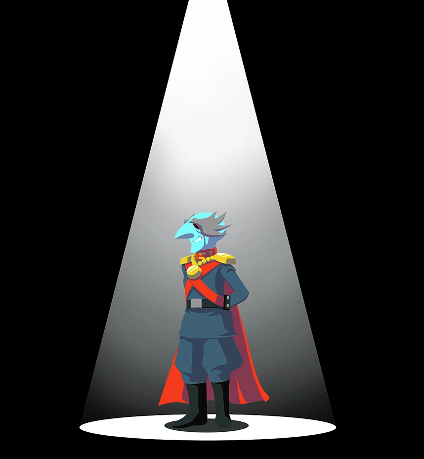 Commander Sith | Ghost Trick Wiki | Fandom