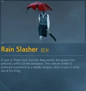 Rain Slasher | GhostWire: Tokyo Wiki | Fandom
