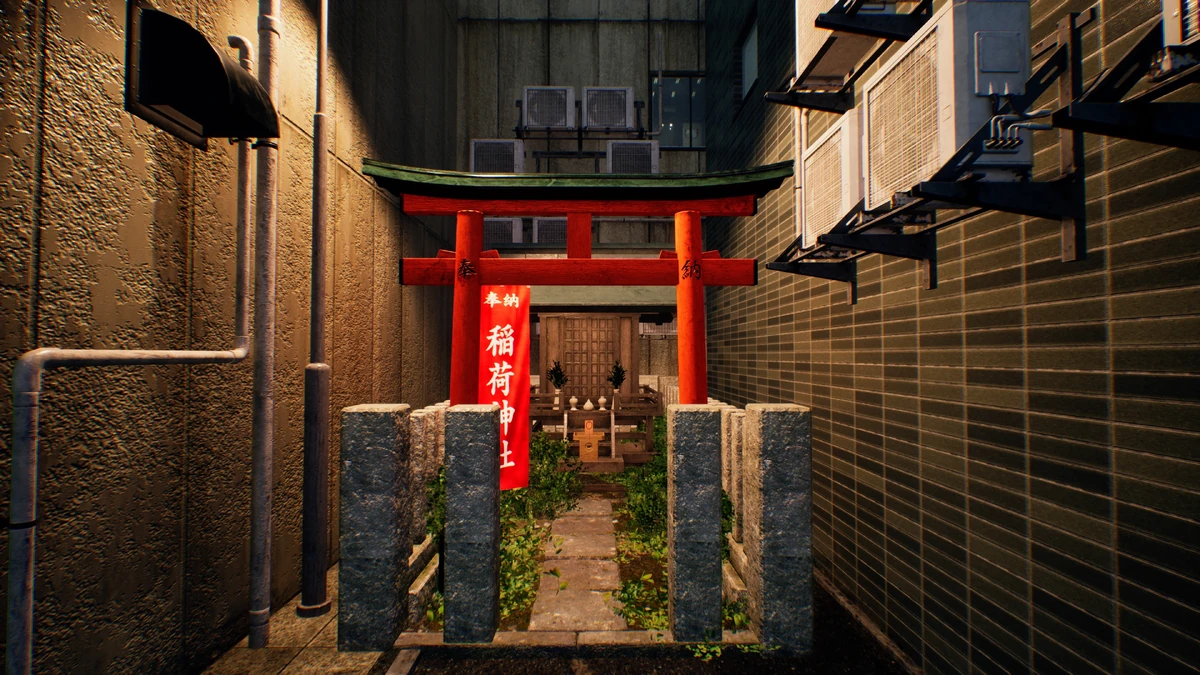 Mikubo Shrine | GhostWire: Tokyo Wiki | Fandom