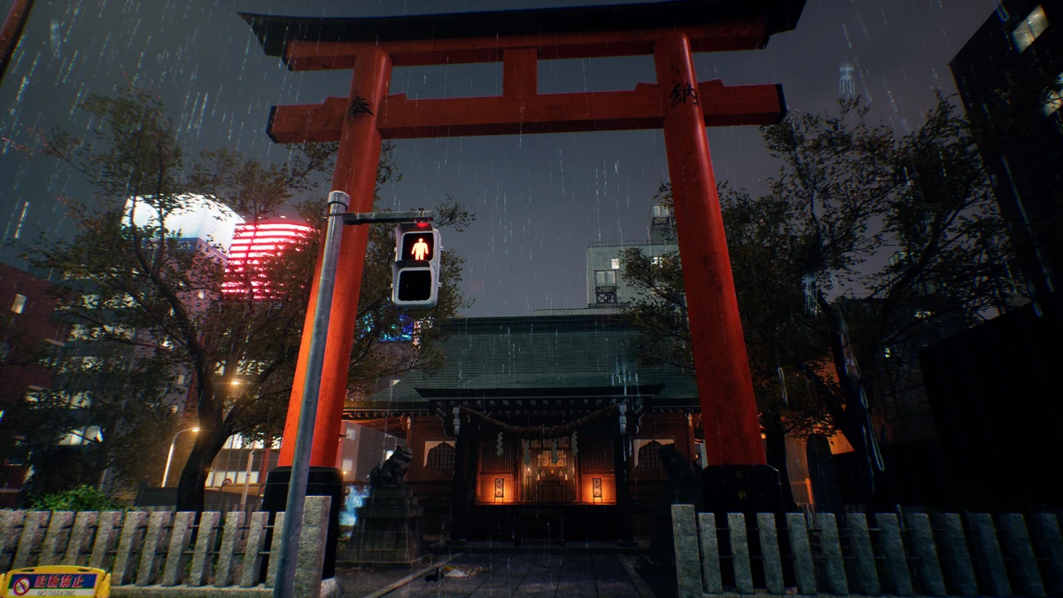 Sakano Shrine | GhostWire: Tokyo Wiki | Fandom