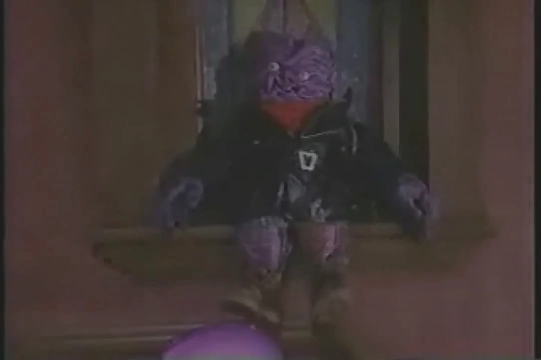 Purple Slime Monster