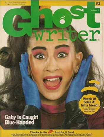 Ghostwriter Magazine, Vol. 2, No. 1 | Ghostwriter Wiki | Fandom