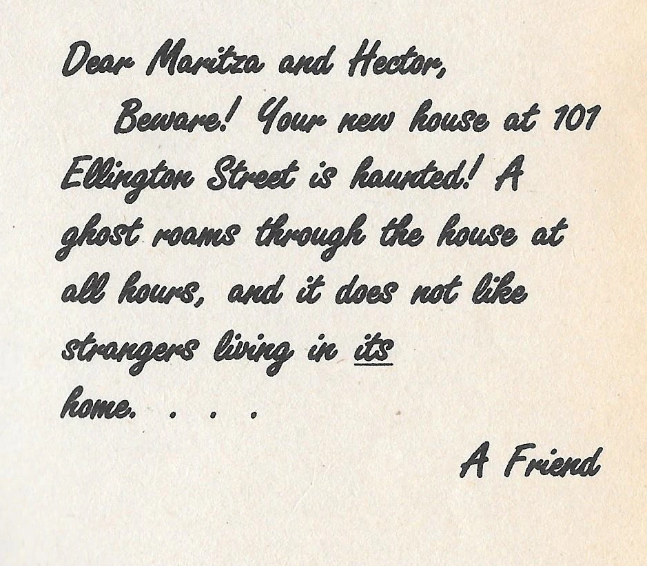 Roberto Garcia's Warning Note to Hector | Ghostwriter Wiki | Fandom