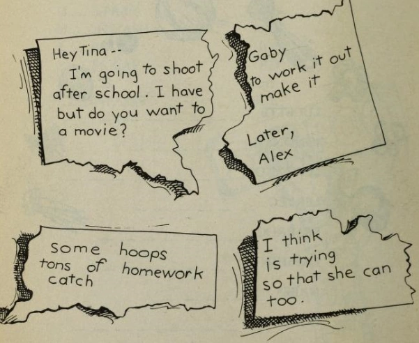 Alex's Note to Tina | Ghostwriter Wiki | Fandom