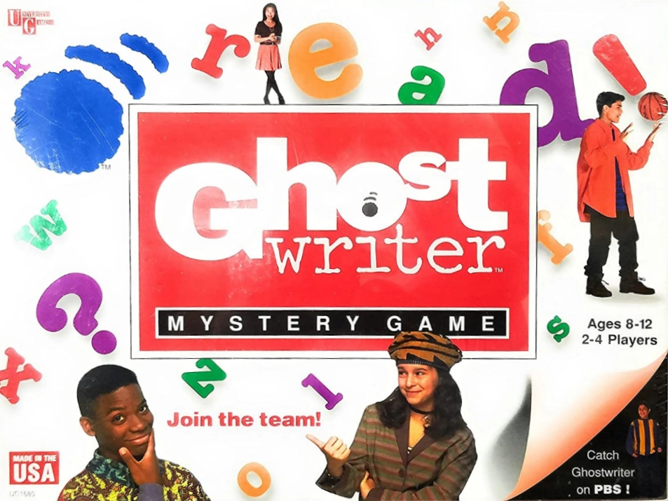Ghostwriter Mystery Game | Ghostwriter Wiki | Fandom