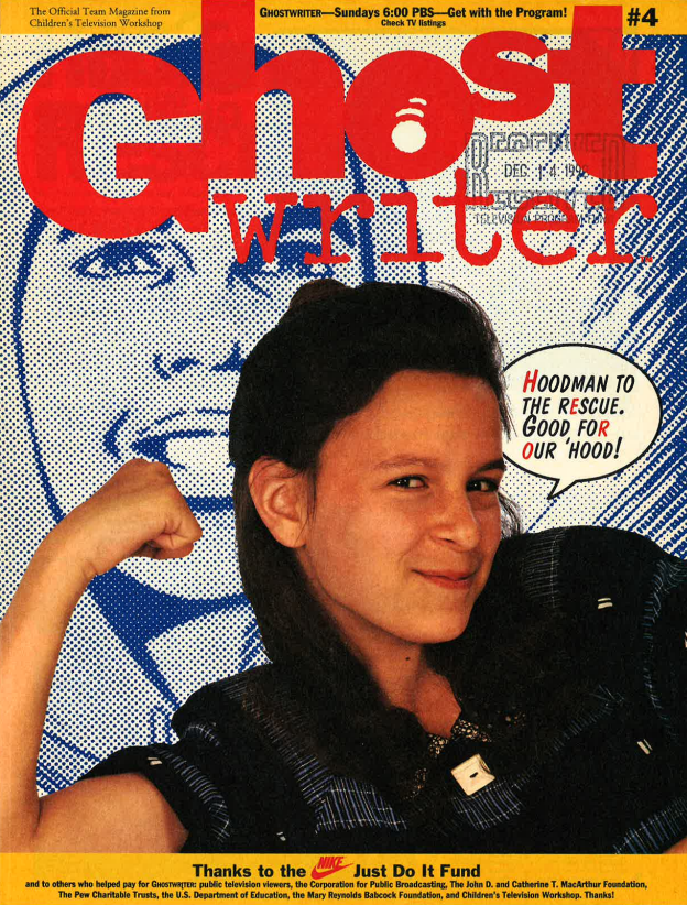 Ghostwriter Magazine, Vol. 1, No. 4 | Ghostwriter Wiki | Fandom
