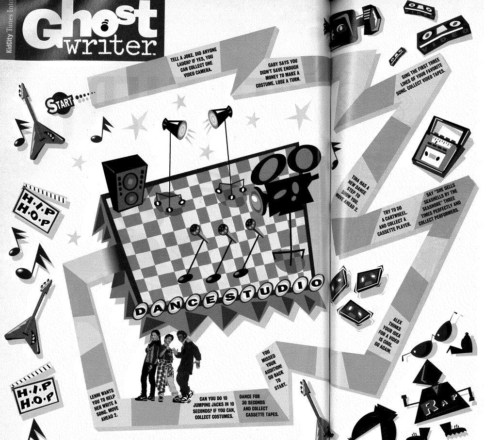 Kid City (June 1994) | Ghostwriter Wiki | Fandom