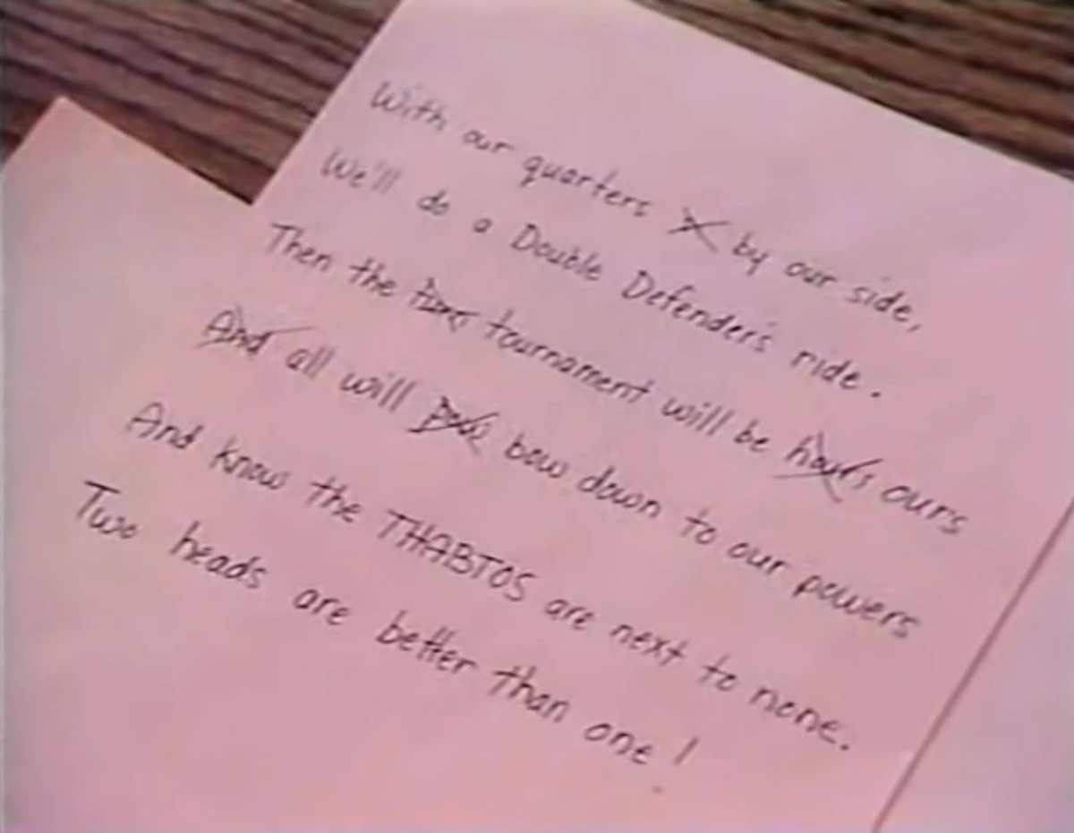 THABTO Chant | Ghostwriter Wiki | Fandom