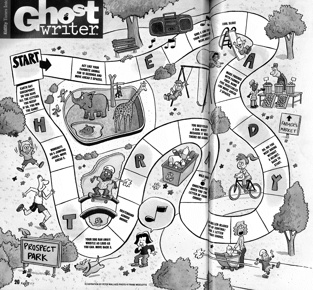 Kid City (April 1995) | Ghostwriter Wiki | Fandom