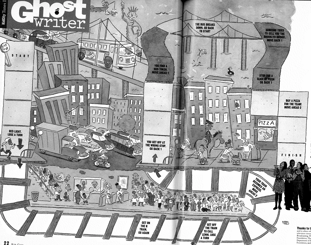 Kid City (March 1994) | Ghostwriter Wiki | Fandom