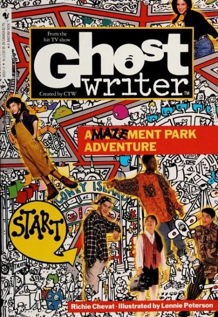 Amazement Park Adventure | Ghostwriter Wiki | Fandom