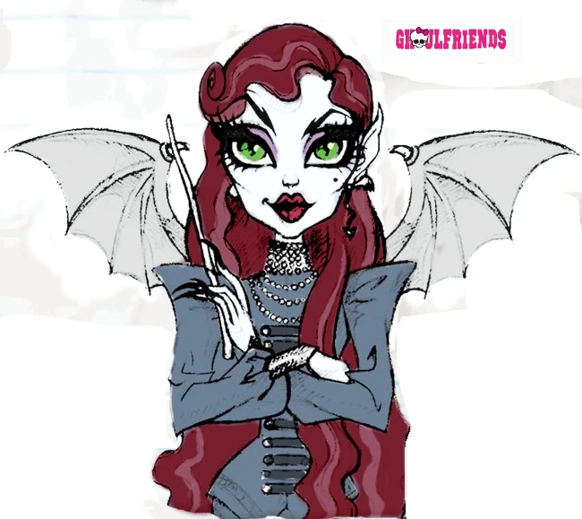 Sylphia Flapper | Ghoulfriends Wiki | Fandom