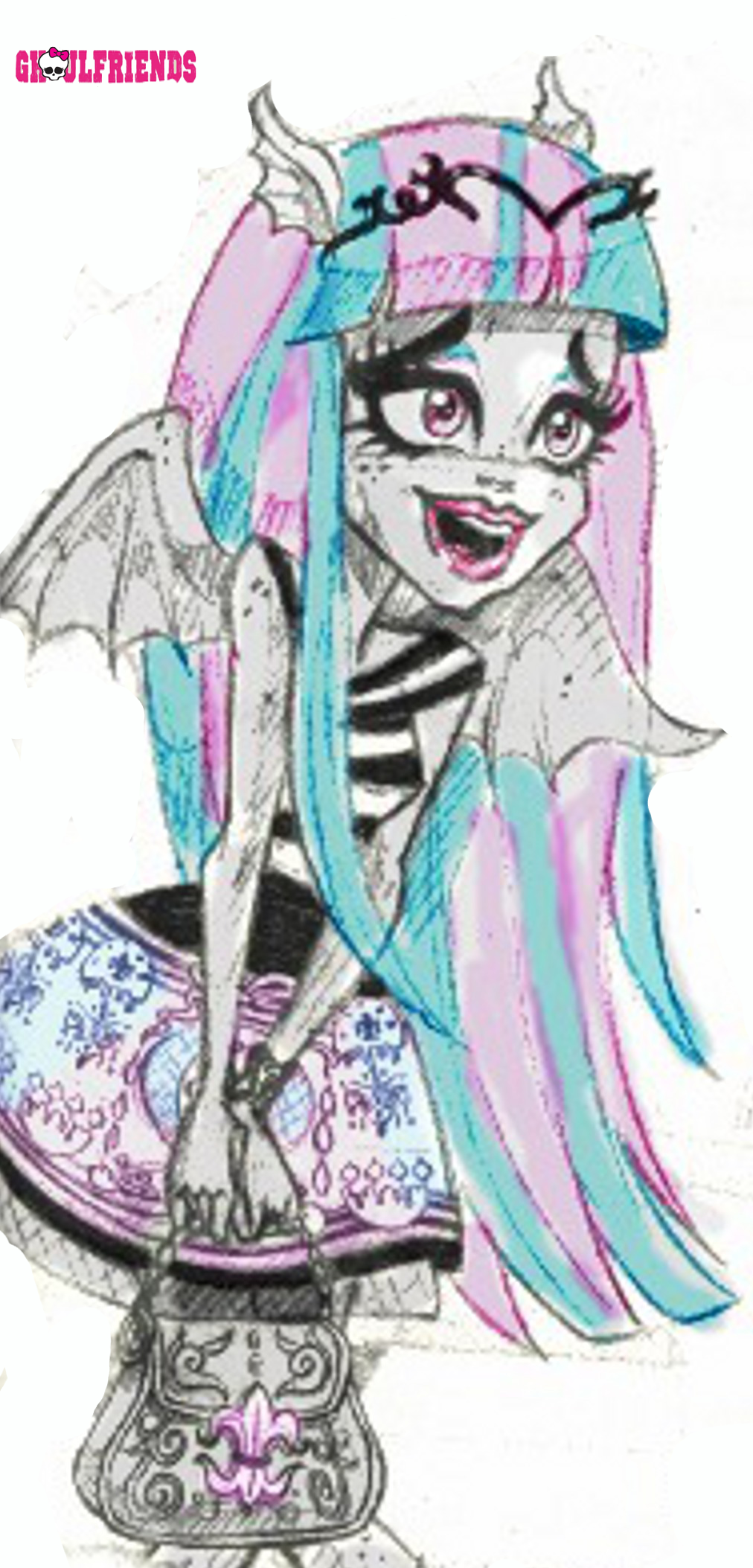 Rochelle Goyle | Ghoulfriends Wiki | Fandom